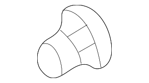 90303-SF1-003 - Radius Rod Lock Nut 1994-2002 Honda | Honda Parts Online