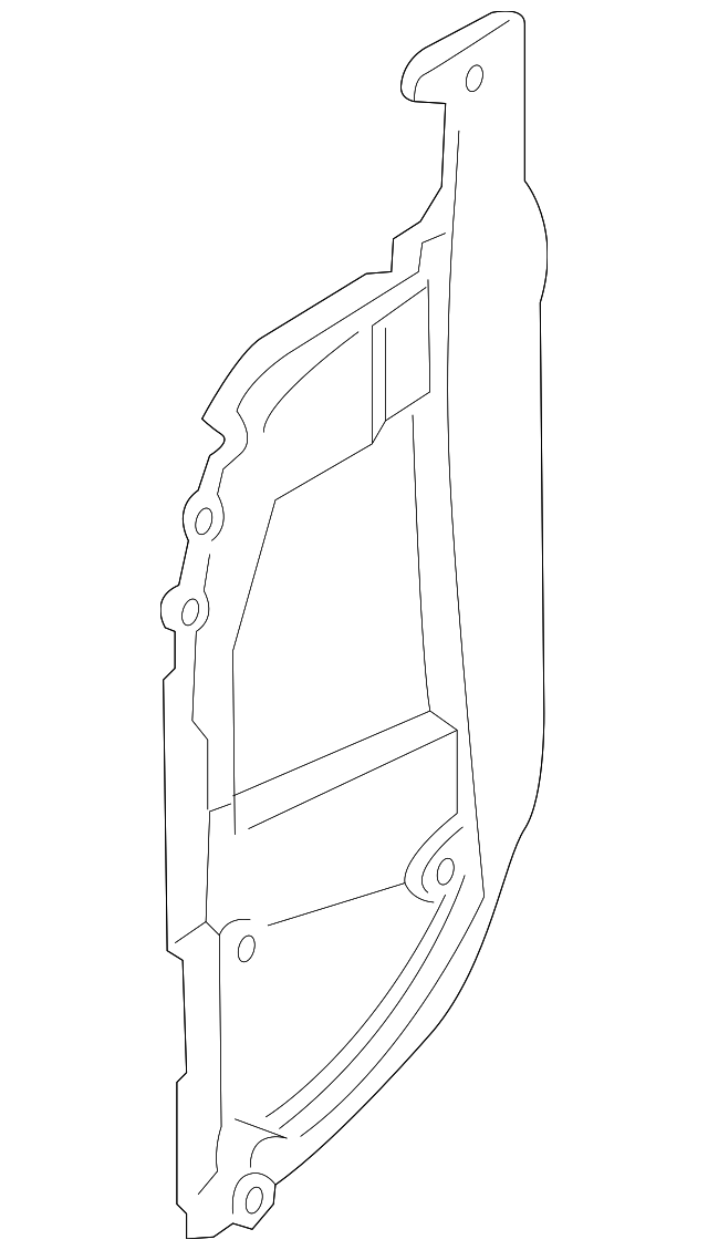 Genuine BMW 41-00-7-378-676 | Baffle Plate | FREE Shipping on Most ...