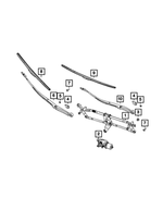 Mopar Wiper Blades At Discount Prices | OEM Parts Online