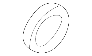 19257296 - Front Driver Side CV Axle Half Shaft Seal - 2002-2009 GM ...