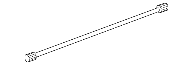 Front Passenger Side Torsion Bar 23377386 | GMPartsDirect.com