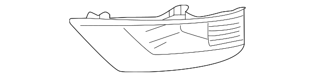 2021-2024 Nissan Armada Filler Molding 62076-6JL0B | Temecula Nissan Parts