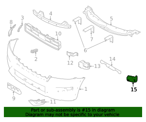 2021-2024 Nissan Armada Absorber 62093-6JL0A | QuirkParts