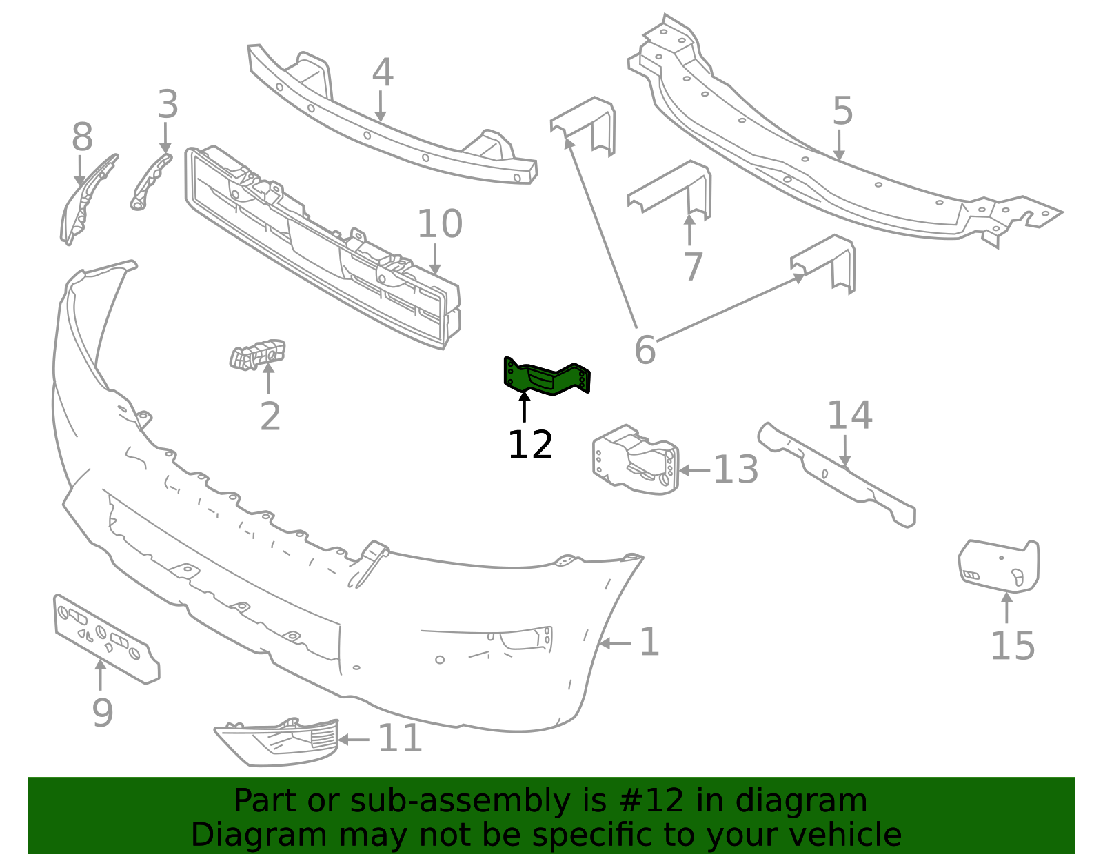 2021-2024 Nissan Armada Finish Molding 62256-6JL0A | CMA's Colonial Nissan