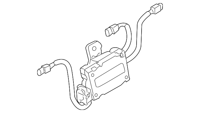 39155-SDN-A01 - Module Assembly Antenna - 2003-2007 Honda Accord ...