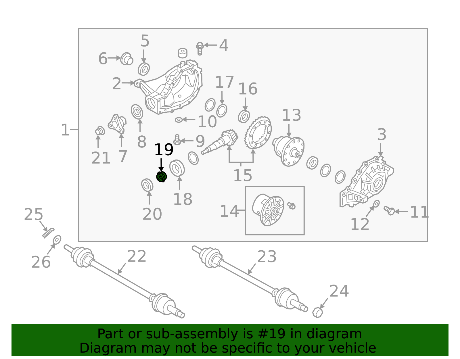 47445-4J030 - Spacer | World OEM Parts Hyundai
