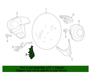 KD45-66-4M9 - Audio Switch 2013-2015 Mazda CX-5 | AutoNation Parts