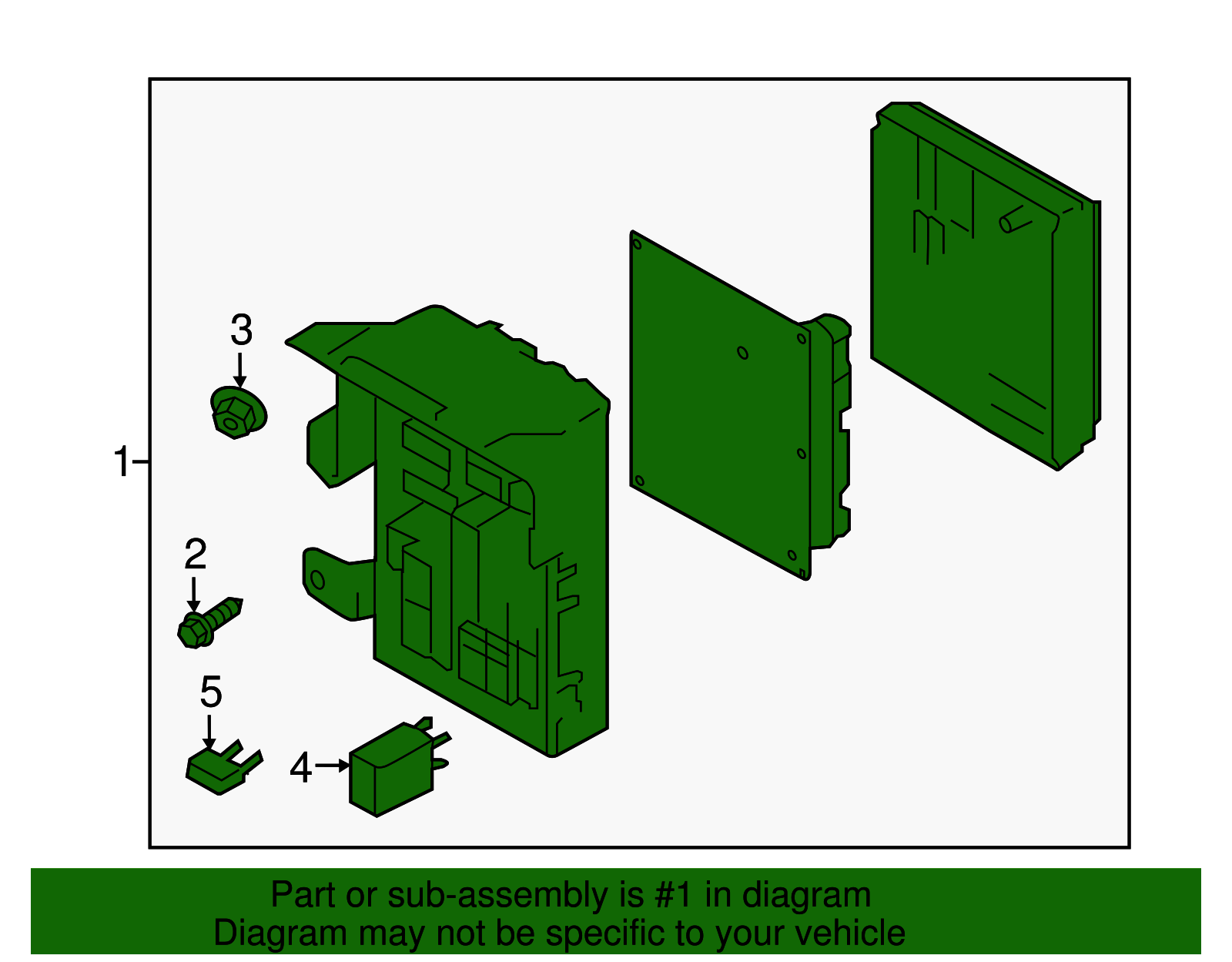 82201FL40D - Junction Block 2017-2018 Subaru Impreza | AutoNation Parts