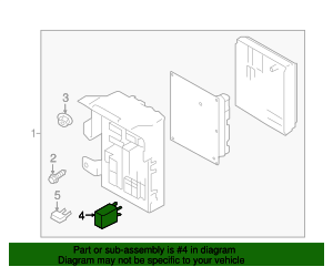 82501AL010 - Relay - 2017-2021 Subaru | World OEM Parts Subaru