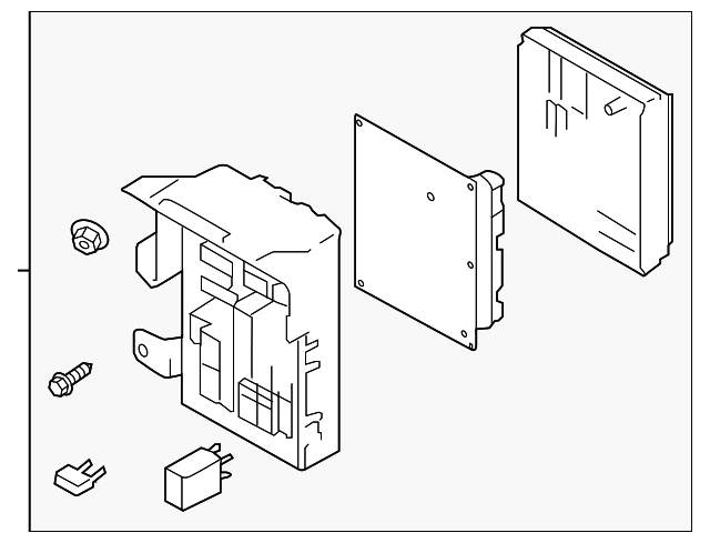 2017-2018 Subaru Impreza Junction Block 82201FL50B | Subaru Parts For You