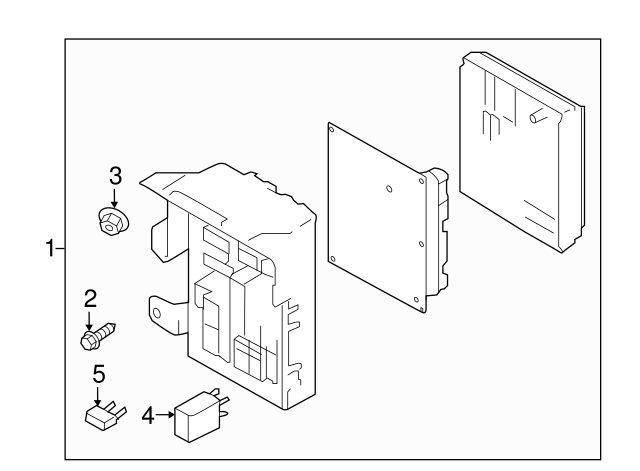 2017-2018 Subaru Impreza Junction Block 82201FL50B | Subaru Parts For You