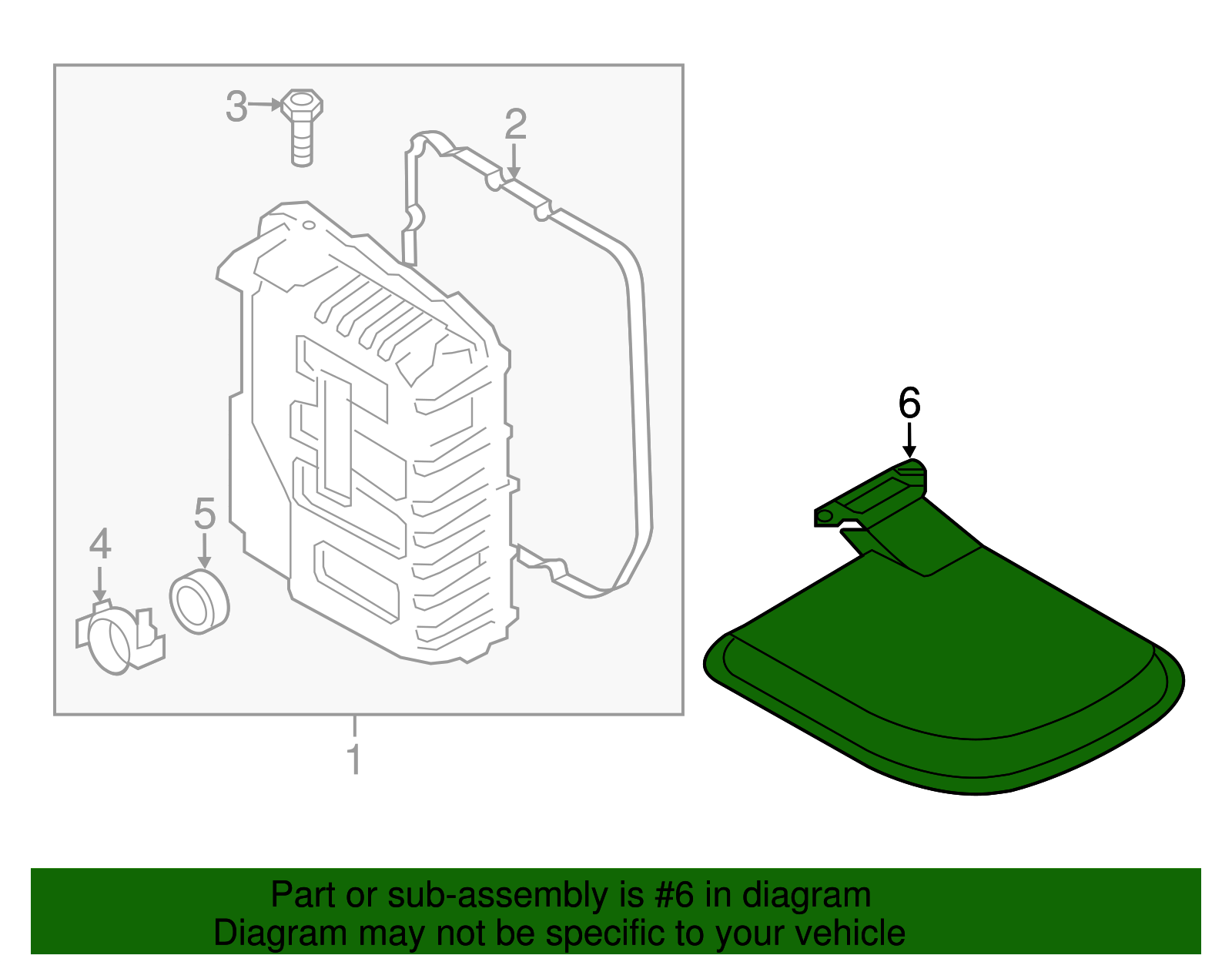 46321-2F000 - Transmission Oil Filter 2017-2022 Kia | Kia Cheap Parts
