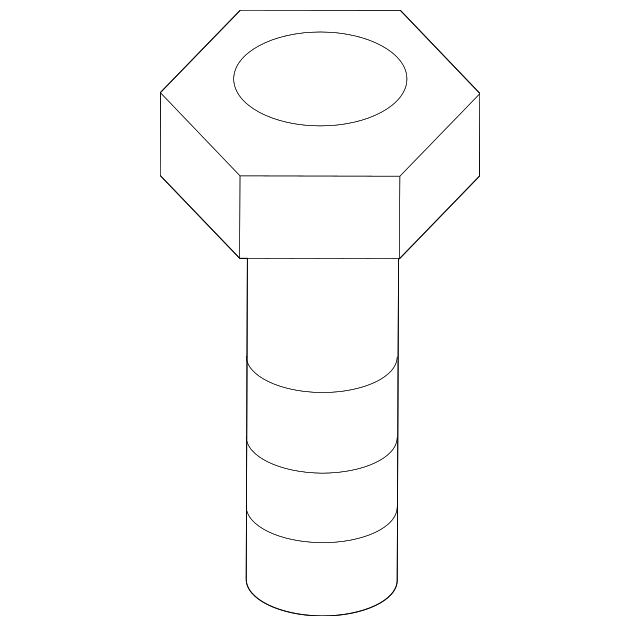 45284-3F200 - Trans Pan Bolt 2017-2022 Kia | Kia.Parts Store