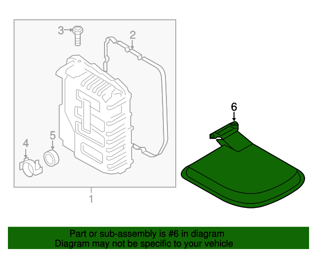 46321-2F000 - Transmission Oil Filter 2017-2022 Kia | Kia.Parts Store