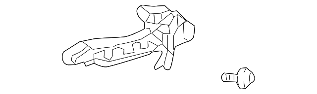 2005-2009 Toyota Prius Frame 69203-47010 | OEM Parts Online