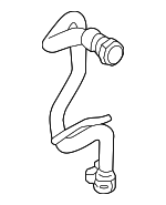 17-12-7-645-476 - Coolant Hose - 2018-2023 Mini Cooper Countryman ...