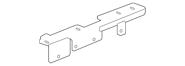 19258356 GM Compressed Natural Gas (CNG) Tank Frame Bracket | GM Parts ...