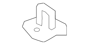 69431-60010 - Striker - 2008-2011 2013-2020 Lexus LX570 | MyLexusParts