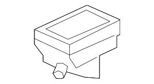 65250-TR0-A01ZZ - Box 2014-2015 Honda Civic | Honda Parts Online