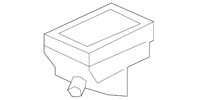 OEM 2012-2013 Honda Civic Box 65250-TR0-A00ZZ | Honda Automotive Parts