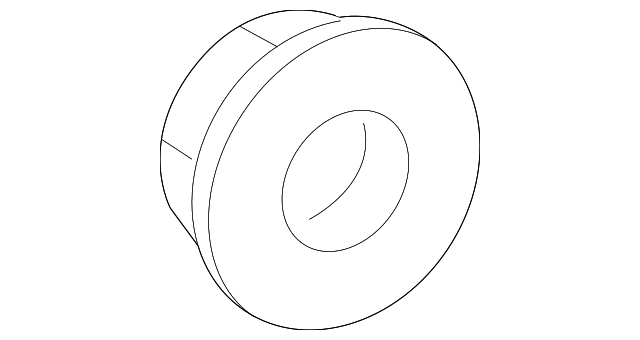 90177-06001 - Center High Mount Stop Light Nut - 2017-2021 Toyota | OEM ...