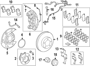 1985-2024 Toyota Disc Brake Caliper Pin 90240-06158 | Frontier Toyota