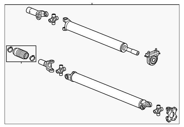 2020-2023 GM Drive Shaft 84922966 | Capital Chevrolet Parts