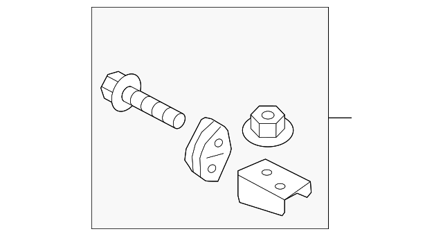 2011-2016 Kia Optima Hanger 28785-3K100 | OEM Parts Online