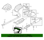 2011-2017 Kia Optima Exhaust Pipe 28610 2T120 | TascaParts.com