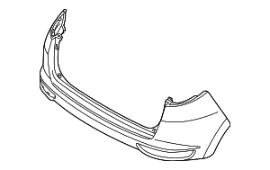 86611-D9100 - Bumper Cover 2017-2019 Kia Sportage | Kia.Parts Store