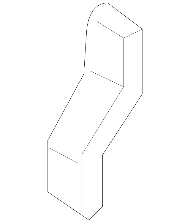 86633-D9010 - Impact Bar Upper Bracket 2017-2019 Kia Sportage | Kia ...