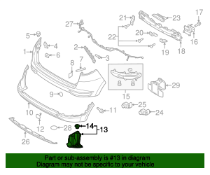 2017-2019 Kia Sportage Closure Panel - Driver's Side (LH) 86691-D9000 ...