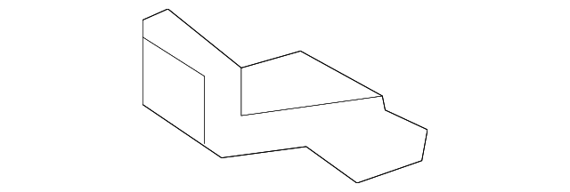 86636-D9010 - Impact Bar Lower Bracket 2017-2019 Kia Sportage | Kia ...