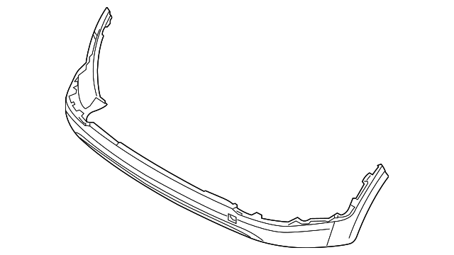 86612-D9100 - Lower Cover 2017-2019 Kia Sportage | Kia Cheap Parts