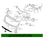 86665-D9100 - Skid Plate 2017 Kia Sportage | Kia.Parts Store