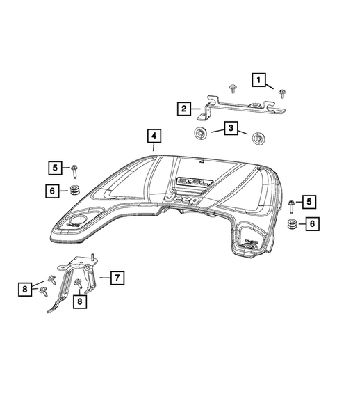 Engine Identification, Service Engines & Engine Service Kits for 2021 ...