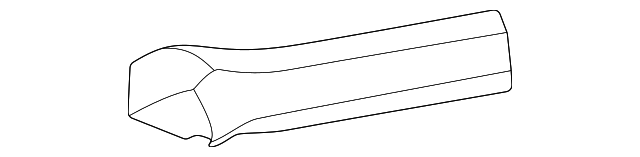 2020-2022 Ford Mustang Air Duct KR3Z-17F804-A | OEM Parts Online