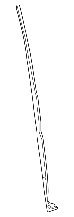 2014-2021 Ram Center Pillar Reinforced - Passenger Side (RH) 68189495AA ...