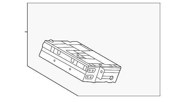 2024 Genesis G80 Head Unit Assembly Avn 96560-T1600 | QuirkParts