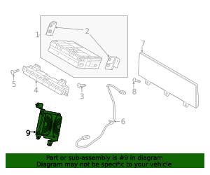 2024 Genesis G80 Amplifier 96370-T1100 | OEM Parts Online