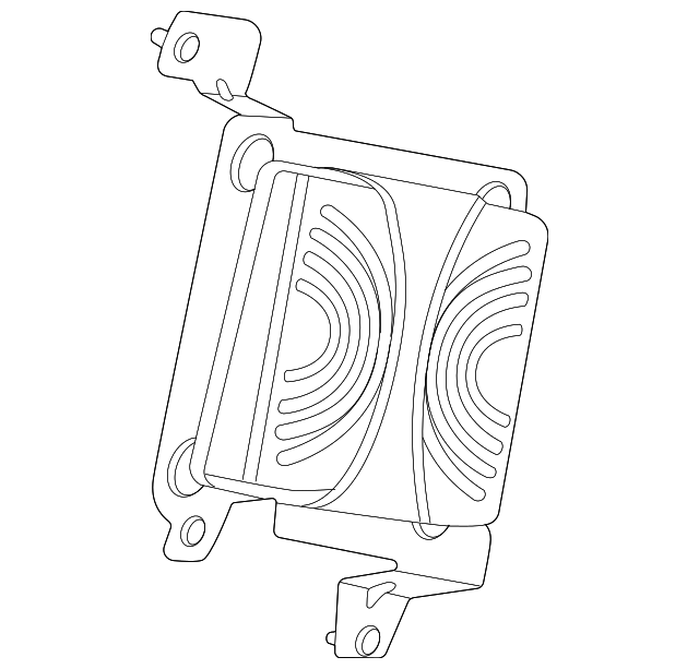 2024 Genesis G80 Amplifier 96370-T1100 | OEM Parts Online