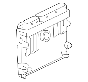 2021-2022 Toyota Corolla Engine Control Module (ECM) 89661-1AE70 ...
