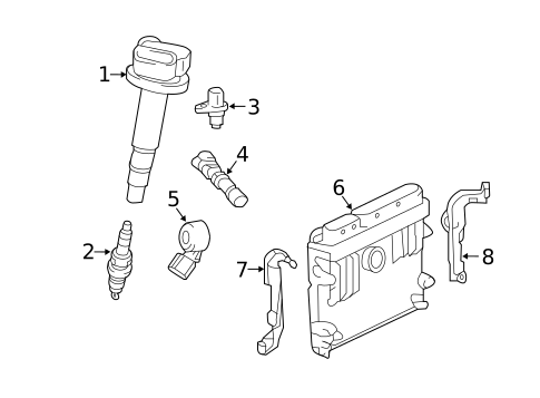 Control Modules for 2020 Toyota Corolla | Toyota Parts Center