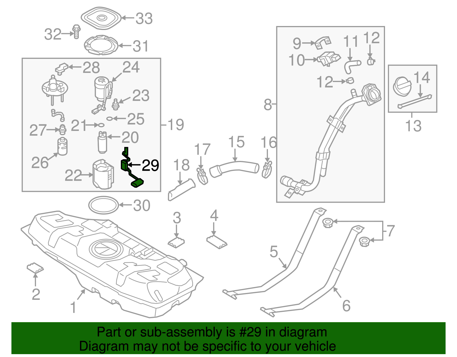 94460-2V000 - High-Quality Fuel Tank Sending Unit for 2012-2017 Hyundai ...