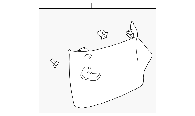 2021-2024 GM F Panel Replaces Part Number 84695962 84842816 GM ...