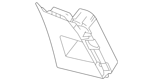 2021-2024 Chevrolet Corner Trim 84545068 GM | GMPartsDirect.com