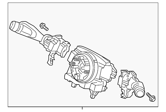 2016-2019 Volvo Turn Signal Switch 31674208 | TascaParts.com