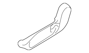 2016-2020 Nissan Outer Finish Panel 87380-9PA0A | Nissan Parts Plus