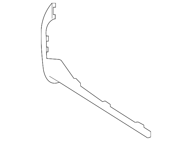 2015-2018 Volvo Lower Panel - Passenger Side (RH) 31425027 | TascaParts.com