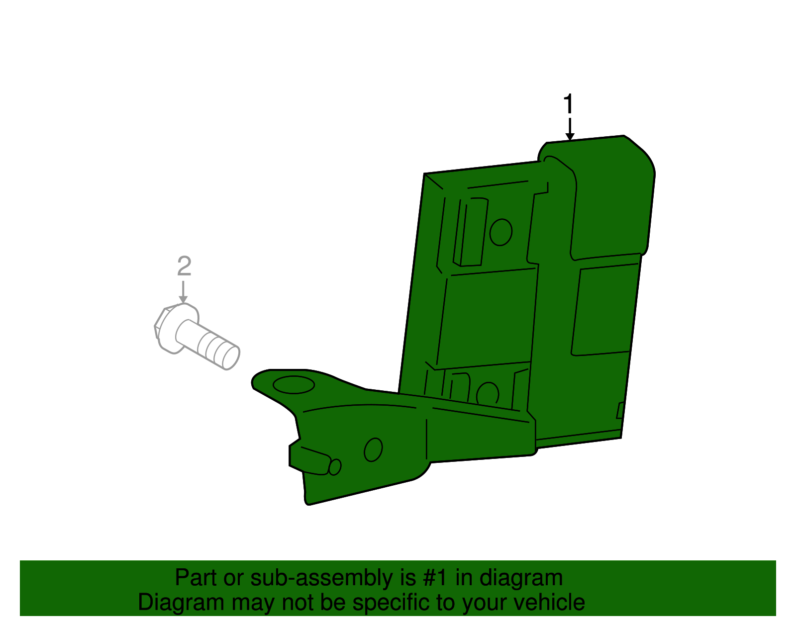 Genuine Toyota Ignition Immobilizer Module part# 89784-47020 for 2012 ...